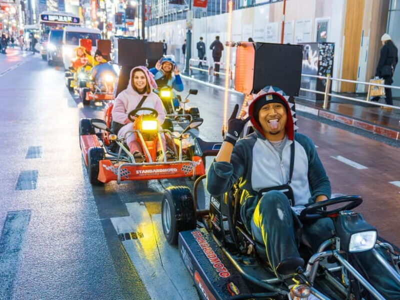 Shibuya#2 Go Karting Tour with Funny Costume - Detailed Breakdown of the Experience