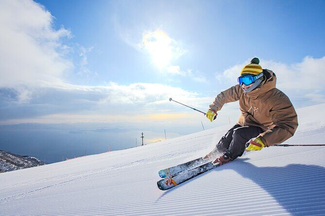 Shiga Biwako Valley Winter Ski Day Tour from Osaka - Key Points