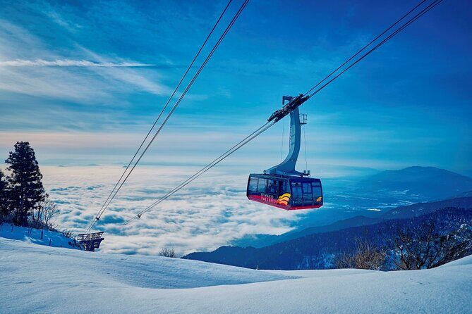 Shiga Biwako Valley Winter Ski Day Tour from Osaka - A Convenient Departure from Osaka
