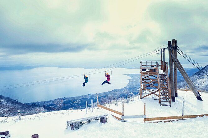 Shiga Biwako Valley Winter Ski Day Tour from Osaka - Value for Money