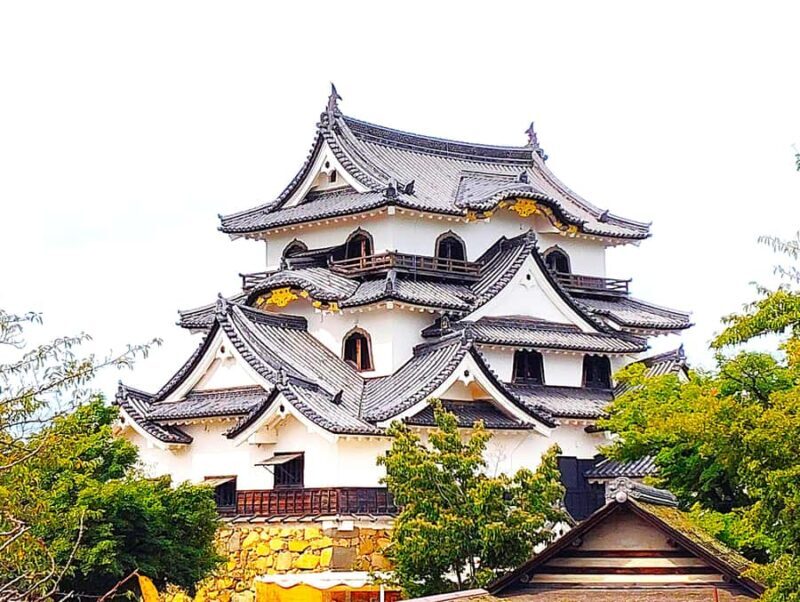Shiga: Guided Hikone Castle Experience with Samurai Heritage - Key Points