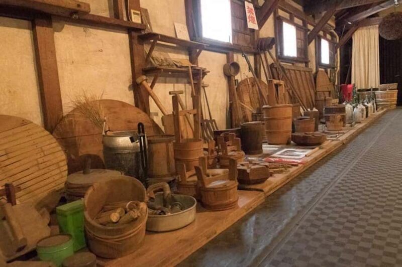 Shiga: Okamura Honke Sake Brewery Tour with Tasting - Key Points