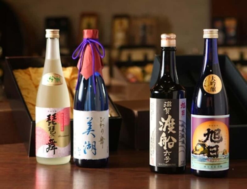 Shiga:Fujii Honke Sake Brewery Tour & Tasting Optional Meals - Exploring Fujii Honke Brewery: A Window into Japan’s Sake Tradition