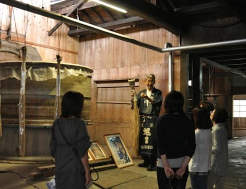 Shiga:Fujii Honke Sake Brewery Tour & Tasting Optional Meals - Final Thoughts