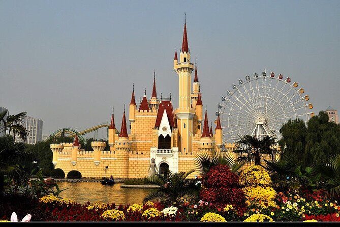 Shijingshan Amusement Park with FlyOver China Experience by Private Transfer - Authentic Perspectives from Travelers