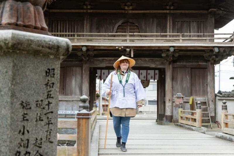 Shikoku 88 Temples Pilgrimage & Japanese Puppet Show - Key Points