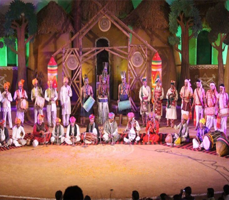 Shilpgram: Private Half-Day Tour with Guide and Transfer - A Closer Look at the Tour Itinerary