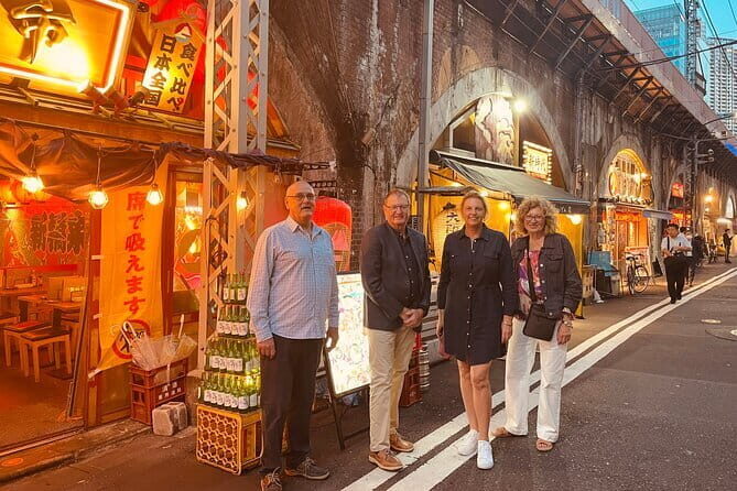 Shimbashi Night Food Tour - The Atmosphere and Cultural Insights