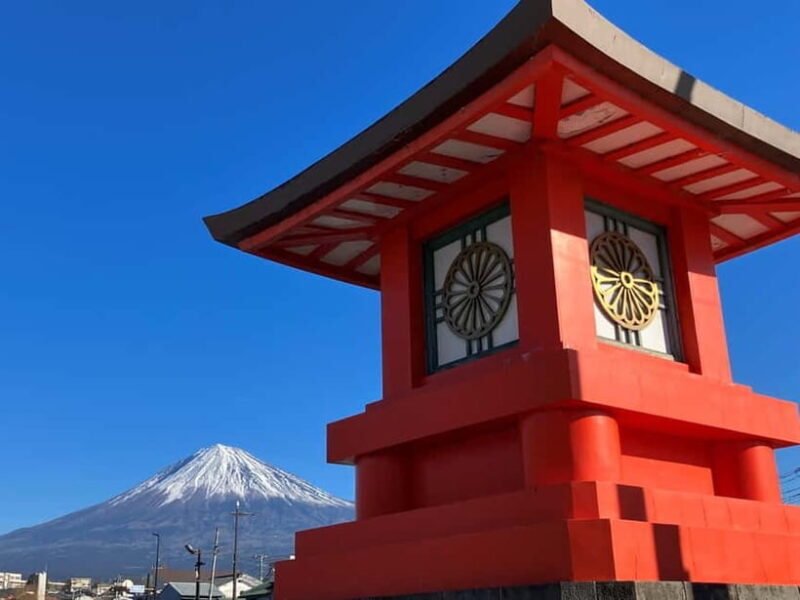 Shimizu Port: Fujinomiya Shore Excursion, The Mt Fuji Story - Key Points