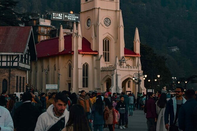 Shimla Full-Day Guided Sightseeing Tour - The Stops in Detail