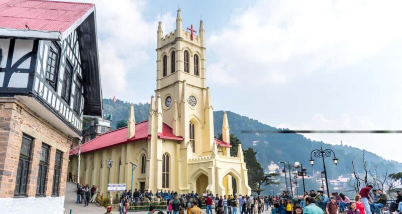 Shimla: Guided City Day Tour with Kufri Hill Station Visit - Transportation, Timing, and Group Dynamics
