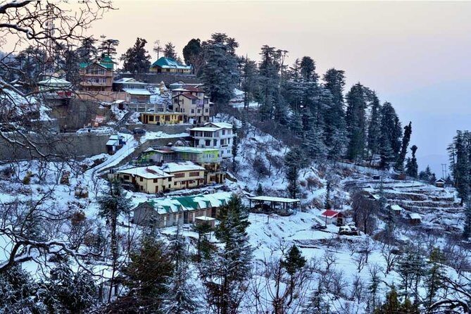 Shimla Kullu Manali Private 6 Days Himachal Tour From Chandigarh - Key Points