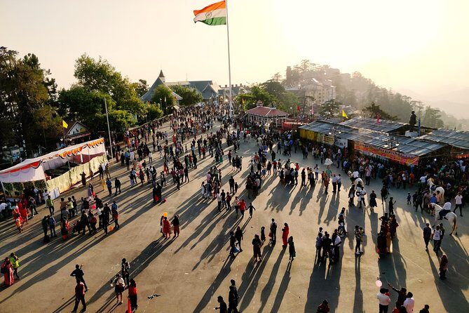 Shimla Manali Package - Day 1: From Delhi to Shimla via Pinjore Gardens