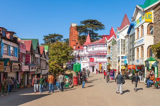 Shimla : Private Custom Tour with a Local Guide - Key Points