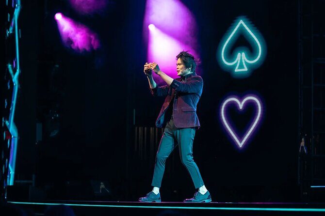 Shin Lim at the Palazzo Hotel and Casino Las Vegas - Who Will Love This Show?