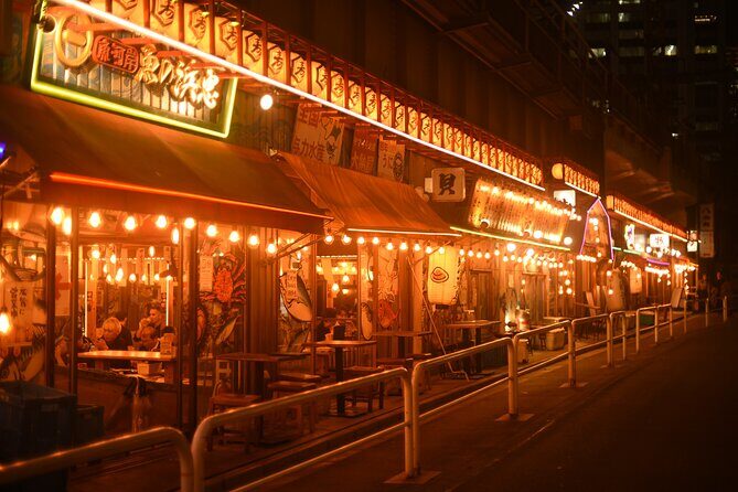 Shinbashi Bar Hopping Tour : After 5 Culture and Food Sampling - Authentic Experiences You Can Expect