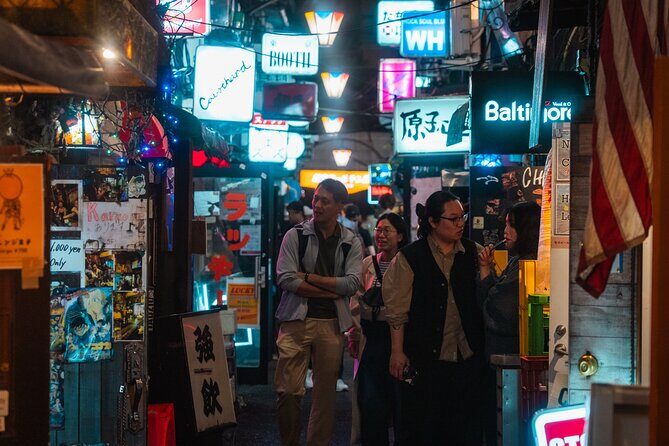 Shinjuku Bar and Izakaya Hopping with Drinks and Dinner - Authentic Experiences That Matter