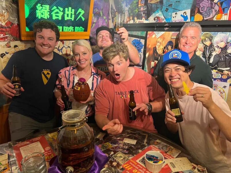 Shinjuku: bar hopping night tour at Japanese Izakaya - An In-Depth Look at the Shinjuku Night Tour