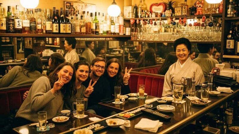 Shinjuku Evening Walk & Traditional Snack Bar Visit - An In-Depth Look at the Shinjuku Evening Walk & Snack Bar Tour