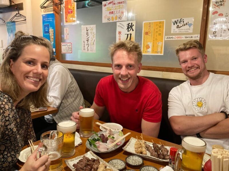 Shinjuku: Explore the Hidden Local Bars - 3.5 Hours - Why This Tour Is Worth Considering