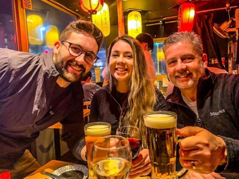 Shinjuku: Explore the Hidden Local Bars - 3.5 Hours - Pacing, Logistics, and Practical Tips