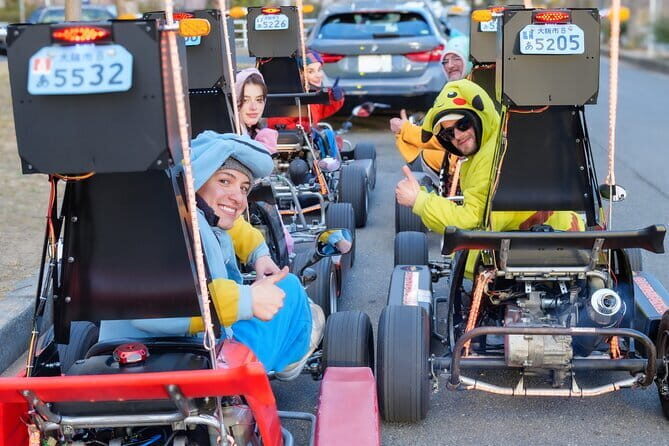 Shinjuku Go Karting Tour with Funny Costume - The Sum Up