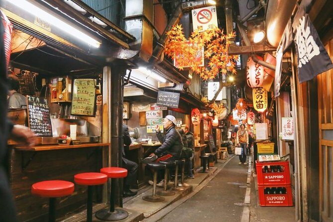 Shinjuku Golden Gai Food Tour in Spanish - The Sum Up