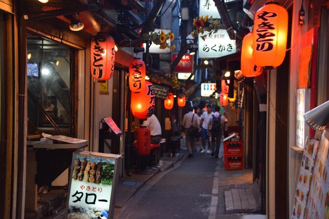 Shinjuku Izakaya and Golden Gai Bar Hopping Tour - What You Can Expect at Each Stop