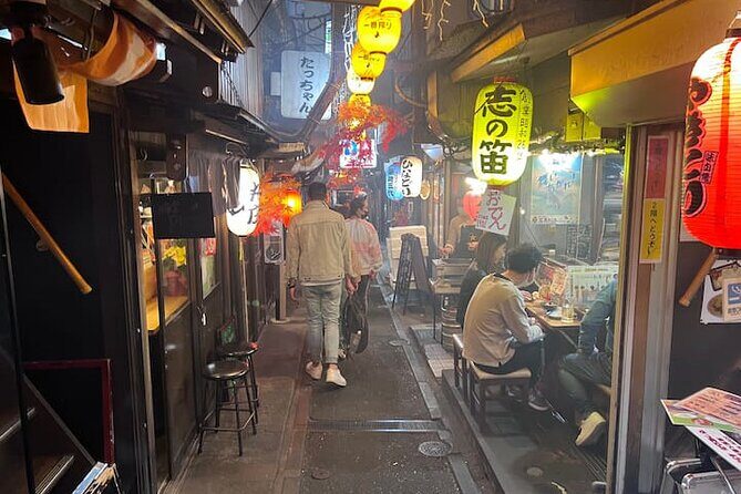 Shinjuku Kabukicho & Golden Gai Night Tour - A Closer Look at the Itinerary