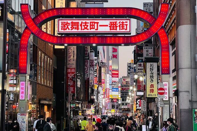 Shinjuku Kabukicho & Golden Gai Night Tour - FAQ