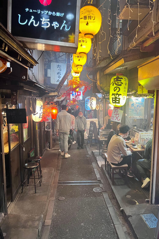Shinjuku Kabukicho & Golden Gai Night Walking Tour - Key Points
