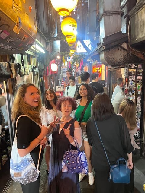 Shinjuku Kabukicho & Golden Gai Night Walking Tour - FAQ