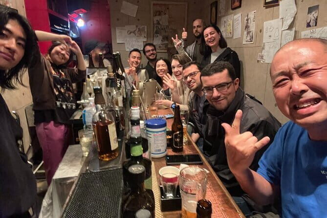 Shinjuku Kabukichou local areas Exploring Tour in Bar or Hot Bath - Key Points