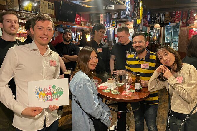 Shinjuku Locals &Traveller Meet&Drink Experience Solo going Party - Key Points