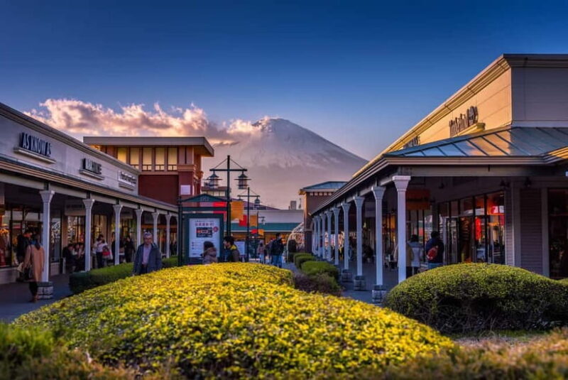 Shinjuku: Mount Fuji Panoramic View and Shopping Day Tour - The Itinerary in Detail