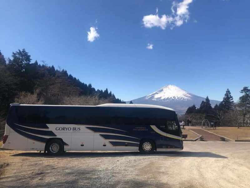 Shinjuku: Mount Fuji Panoramic View and Shopping Day Tour - FAQs