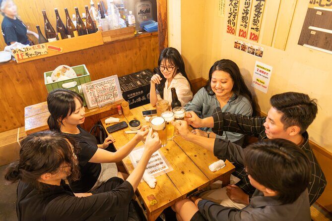 Shinjuku Night Tour: Izakaya, Karaoke and Golden Gai Bar Hopping - The Sum Up