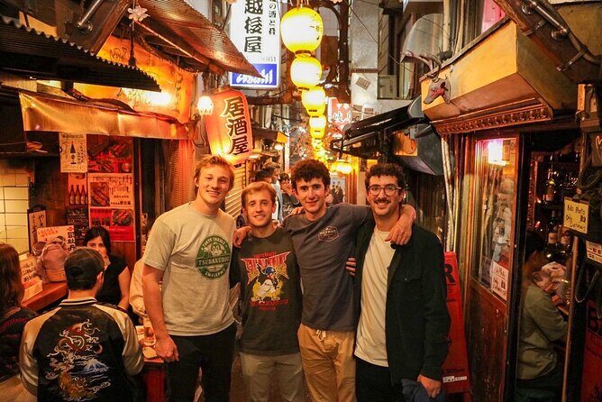 Shinjuku Night Tour with 6 dish & all-you-can-drink - Key Points