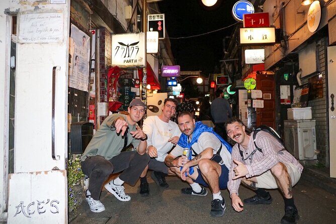 Shinjuku Night Tour with 6 dish & all-you-can-drink - A Walk Through Shinjuku’s Nightlife: What to Expect