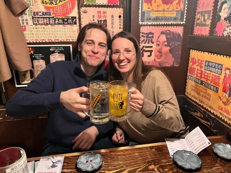 Shinjuku: Private Bar Hopping - Why This Tour Is a Great Choice for Travelers