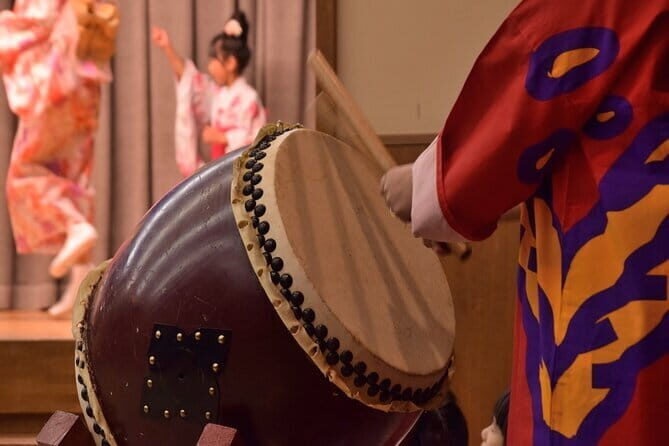 Shinjuku Private Japanese Drum Experience with Dinner - Starting Point: Shin-Kubo Station