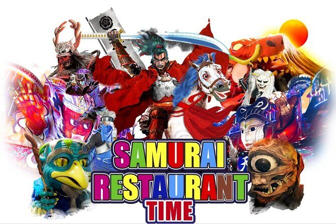 Shinjuku: Samurai Restaurant Show with Sukiyaki Bento & 1 Drink - Key Points