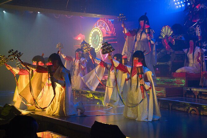 Shinjuku: Samurai Restaurant Show with Sukiyaki Bento & 1 Drink - FAQs