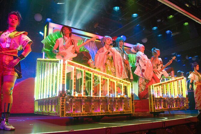 Shinjuku: Samurai Revue Show with 2 drinks & Dinner at Izakaya - The Value in Context