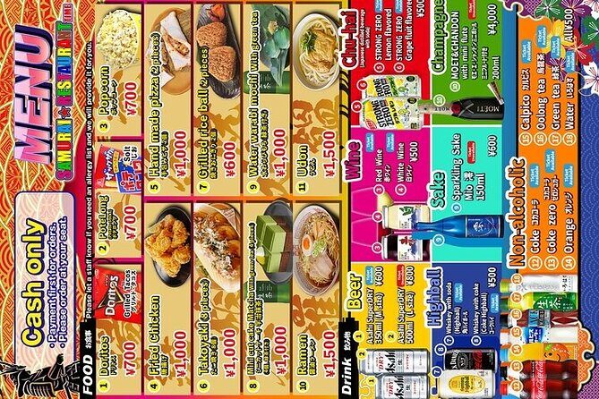 Shinjuku: Samurai Revue Show with 2 drinks & Dinner at Izakaya - Who Will Love This?