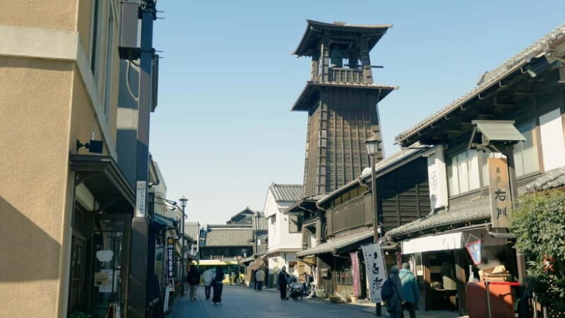 Shinjuku to Kawagoe: Tour with food Tasting & Photo Session - Exploring the Charm of Kawagoe: A Practical Review of the Food & Photo Tour
