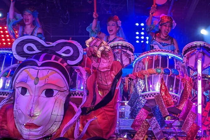 Shinjuku, Tokyo: Samurai Show Ticket in Kabukicho with 2 drinks - A Closer Look at the Samurai Show Experience