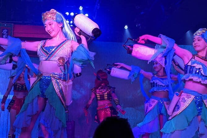 Shinjuku, Tokyo: Samurai Show Ticket in Kabukicho with 2 drinks - Practical Details and Logistics