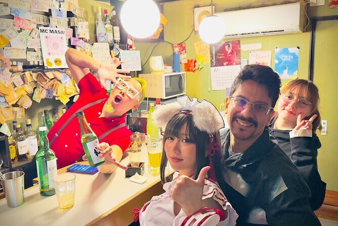 ShinjukuUnfiltered Secret bar restaurant Tour,including GoldenGai - Key Points