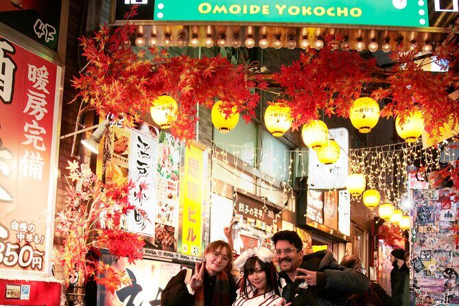 ShinjukuUnfiltered Secret bar restaurant Tour,including GoldenGai - An Authentic Night Out: Exploring Tokyo’s Hidden Bar Scene